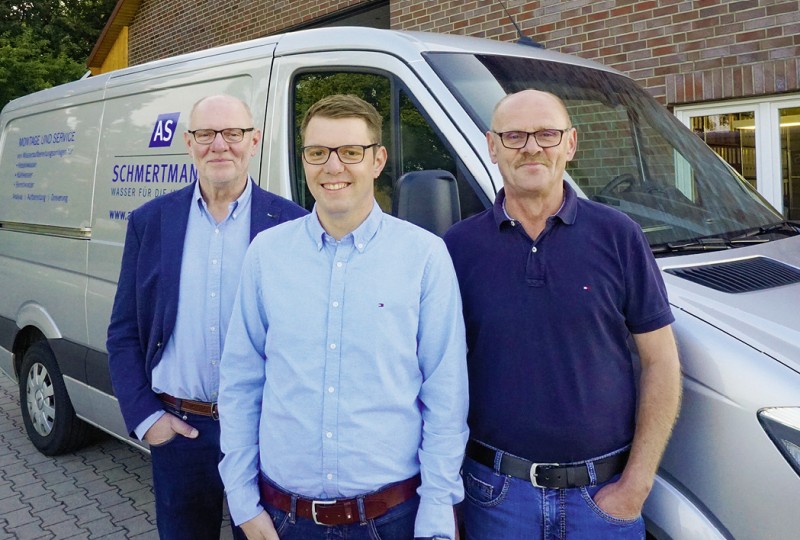 50 JAHRE WASSERAUFBEREITUNG