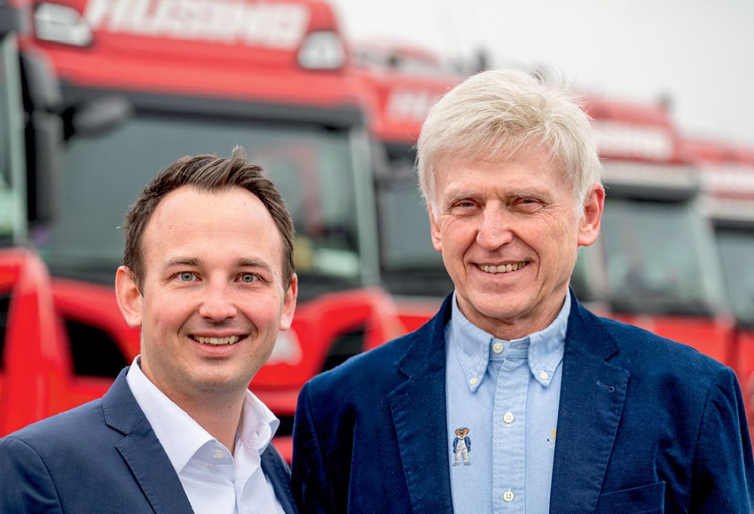 Spedition Hüsing: Digital und zukunftsorientiert