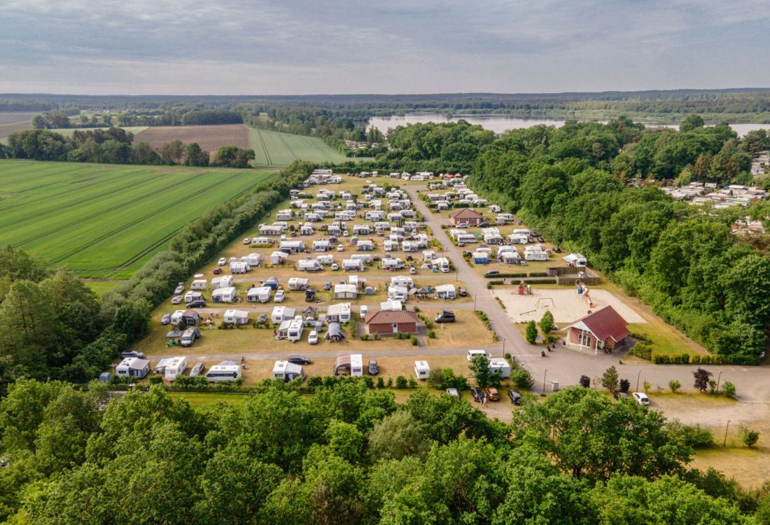 Campingplatz Wilken - in Friesoythe-Thülsfeld (Thülsfelder Talsperre ...